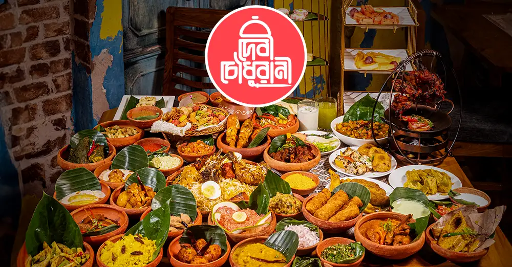 Our Menu | Authentic Bengali Restaurant in Kolkata – Devi Chowdhurani