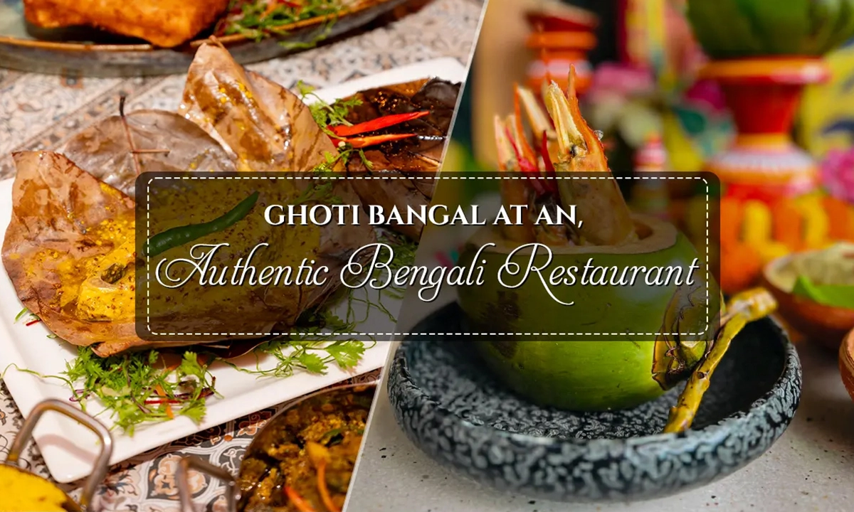 Ghoti-Bangal Rivalry at an Authentic Bengali Restaurant in Kolkata